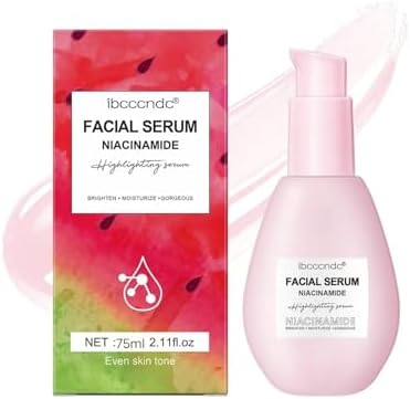 Amazon.com: b.pure Glow Up Serum Watermelon Extract + Niacinamide 1 oz ...