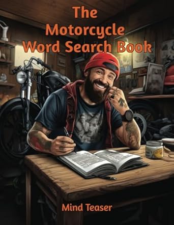 Amazon.com: The Motorcycle Word Search Book (Imagination Express ...