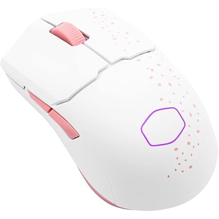 Amazon.co.jp: Cooler Master MM712 Hybrid Mouse, Sakura Limited Edition ...