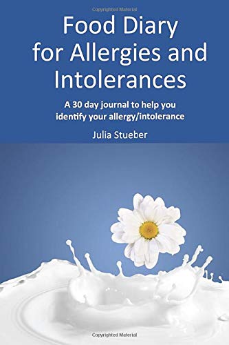 Amazon.com: Food Diary for Allergies and Intolerances: A 30 day journal ...