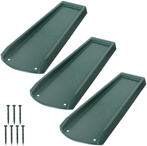 Amazon.com : plusgutter Rain Gutter Downspout Splash Block, Gutter ...