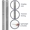 Amazon.com: Pacific Arc 36 Inch Stainless Steel Ruler with Inch/Metric ...