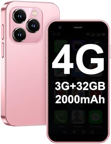 Amazon.com: soyes Mini Phone 4G Unlocked World's Smallest Mini ...