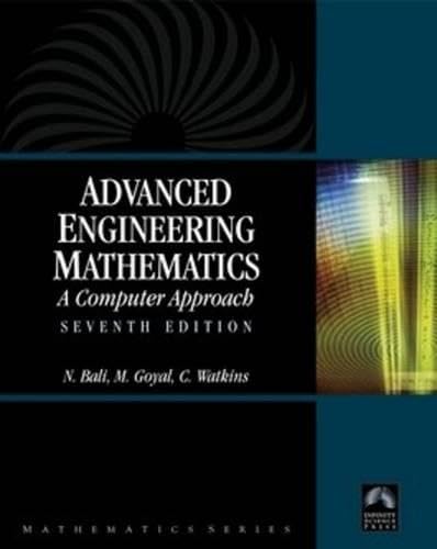 Buy Advanced Engineering Mathematics (Mathematics Series) Book Online ...