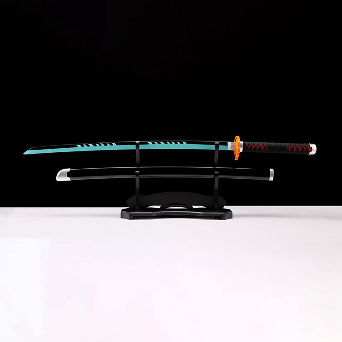 Buy 104 Cm Anime Devil'S Blade Wooden Katana Weapon Cosplay Prop,For ...