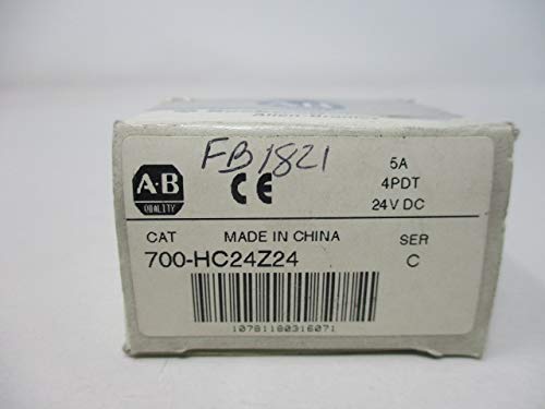 Allen Bradley via TCS 700HC24Z24 Ser. C NSFP (WH) 700 HC24Z24: Amazon ...