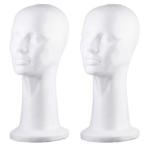 Styrofoam Display Head 15 Inch (2 Pack) : Amazon.in: Beauty