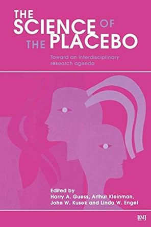 Amazon.com: Science of the Placebo: Toward an Interdisciplinary ...
