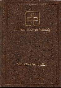 Lutheran Book of Worship Deluxe Pocket Gift: Staffof The Inter-lutheran ...