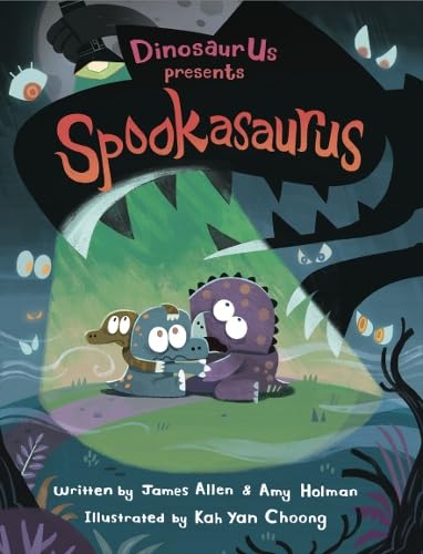 Spookasaurus: 2 (DinosaurUs) : Allen, James: Amazon.co.uk: Books