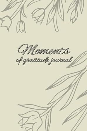 Moments of Gratitude Journal: Printing Press, CRD: Amazon.com: Books
