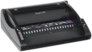 Amazon.com : GBC CombBind C-110E Electric plastic GBC comb punch & book ...