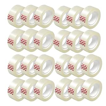 Cello tape 18mm x 25 meter Roll Stesnari cello tape (Pack of 30 Piece ...