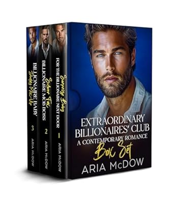 Extraordinary Billionaires' Club: A Contemporary Romance Box Set eBook ...