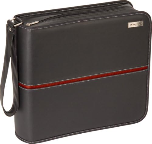 Targus Matrix 240 Capacity CD/DVD Case Black: Amazon.co.uk: Computers ...