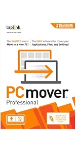 Laplink PCmover Professional 11 - Easily Transfer Files to New Computer ...