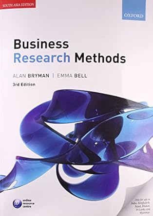 Buy Business Research Methods Book Online at Low Prices in India ...