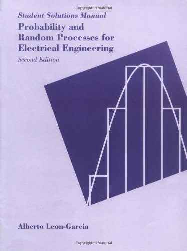 Probability and Random Processes for Electrical Engineering: Garcia, Leon: 9780201557381: Amazon ...