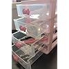 Amazon.com: Girls Cute Lovely Color Storage Box Desktop Organizer ...