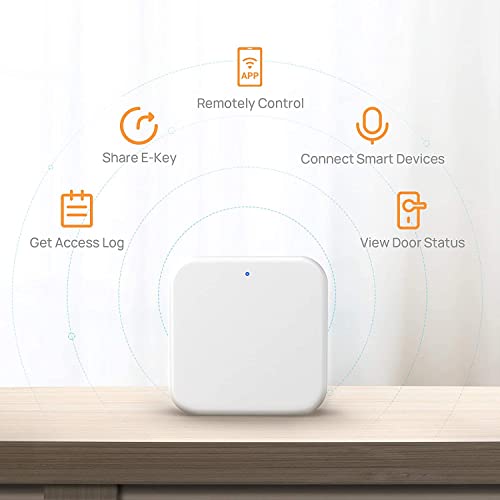 G2 Wi-Fi Gateway Bluetooth Gateway para TTLock Gateway, Wi-Fi Bri
