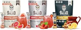 Amazon.com: Salud 2-in-1 Hydration Packets + Immunity Electrolytes ...