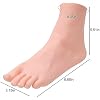 Lifelike Manikin Feet PVC Foot Lifesize Female Mannequin Foot Model for ...