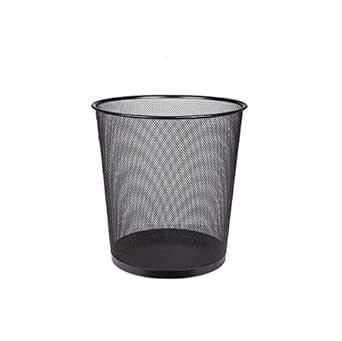 Lakeer Recycling Open Top Mesh Dustbin Trash Can Wastebasket, Dust Bin ...