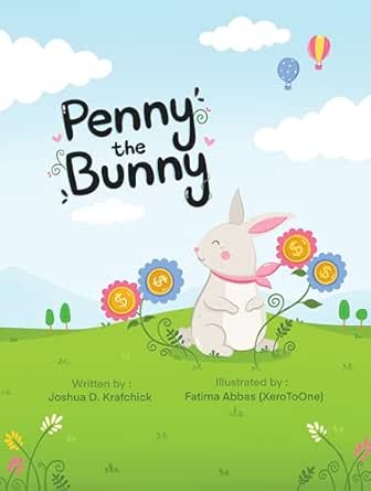 Penny The Bunny - Kindle edition by Krafchick, Joshua. Children Kindle ...