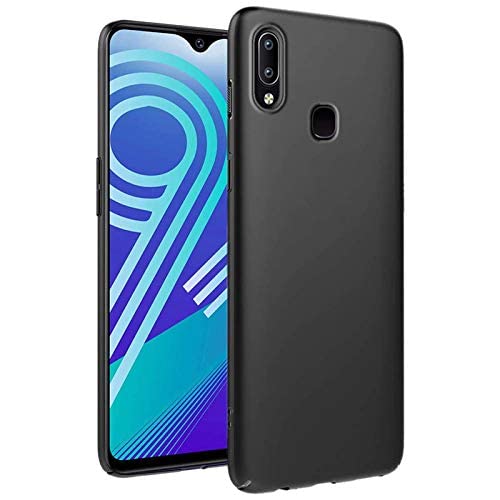SKP Vivo Y91 Mobile Back Cover (Silicone Case|CameraProtection|Black ...