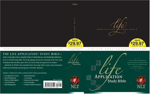 Life Application Study Bible Anniversary Edition NLT: Tyndale ...