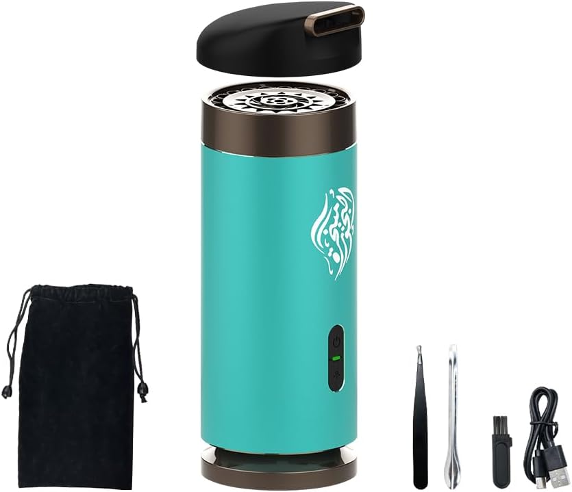 Amazon.com: Hitopin Electric Incense Burner, Bakhoor Incense Burner ...