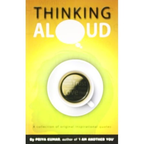 Buy Thinking Aloud Book Online at Low Prices in India | Thinking Aloud ...