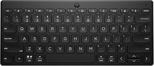 Amazon.com: HP 460 Multi-Device Bluetooth Keyboard - Multi-OS ...