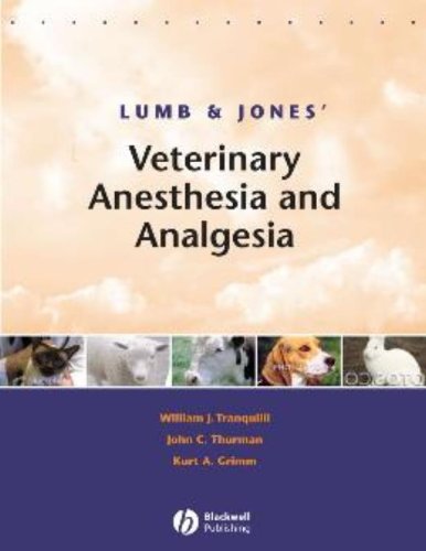 Lumb and Jones' Veterinary Anesthesia and Analgesia: 9780781754712 ...