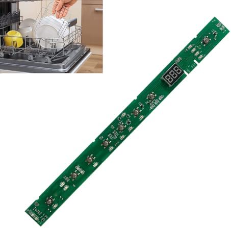 Amazon.com: WD21X23462 Dishwasher Control Board,Dishwasher User ...