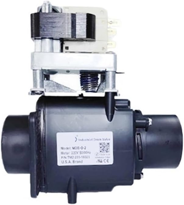 Washing Machine Drain Valve 2inch 180 Degrees 90 Degrees 209/00463/00 ...