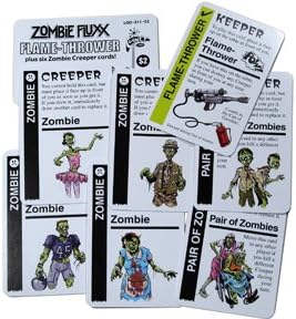 Amazon.com: Zombie Fluxx Flame Thrower Expansion Pack : Toys & Games
