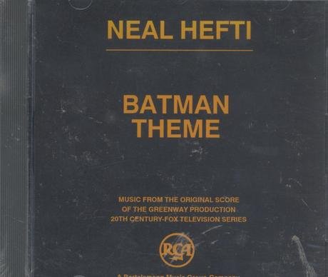 Neal Hefti, Neal Hefti - Batman Theme & Other Bat Songs - Amazon.com Music