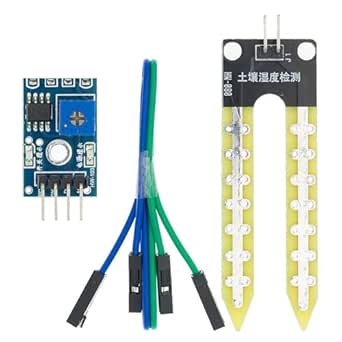 10PCS Soil The Hygrometer Detection Module Soil Moisture Sensor B32 ...