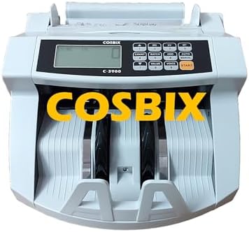 COSBIX Latest Smart Currency Counting Machine "C-3900" - Advanced Cash ...