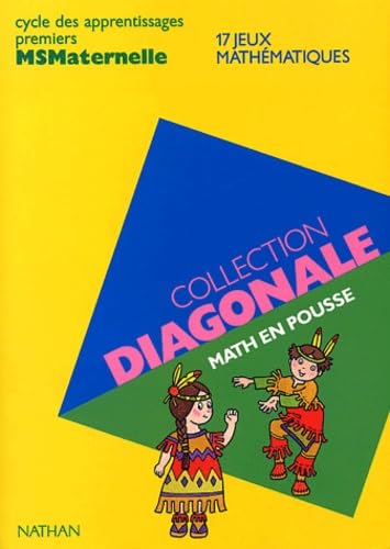 17 JEUX COLLECTIF MATH POUSSE MOYENNE SECTION DIAGONALE LIVRET ...
