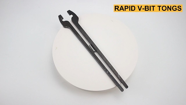 Five Types of Blacksmith Tongs Bundle Set with Rivet