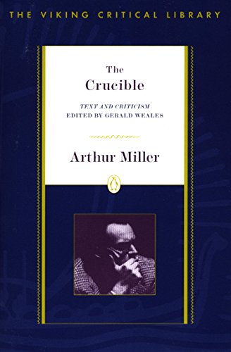 The Crucible: Revised Edition (Critical Library, Viking) eBook : Miller ...