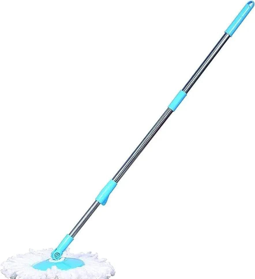 Stainless Steel and Plastic Mop Rod Stick with 360 Degree Rotating Pole ...
