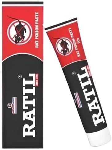Ultima's SWASTIK Ratol Rat Control Paste -Pack of 10. : Amazon.in ...
