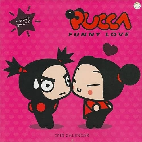 Pucca 2010 Wall Calendar: Vooz: 9780810977983: Amazon.com: Books