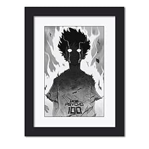 TenorArts Mob Psycho 100 Posters Anime Laminated Framed Paintings with ...