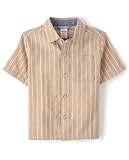 ・ブランド:Gymboree・製造元:Gymboree・モデル:3058250・製造元/メーカー部品番号:3058250・生地:綿90%/リネン10%ドビーボディ、100%コットンシャンブレー内部カラースタンド、輸入品・フィット&amp;デ...