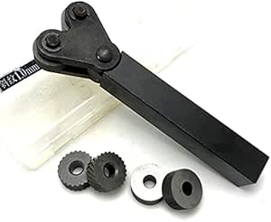 Amazon.com: Zrong 6Pcs Reticulated Knurling Knife 0.6mm 1.0mm 2.0mm HSS ...