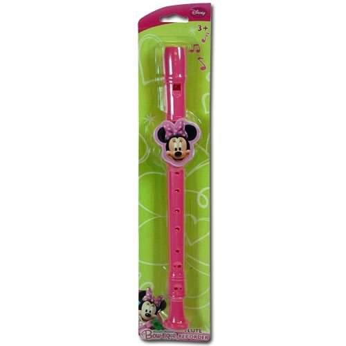 Disney Minnie 13.5" Flute Recorder : Jouets & instruments musicaux pour ...